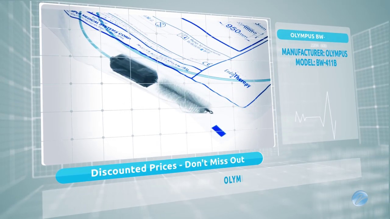 Olympus BW - 411B Single Use Channel Cleaning Brush - YouTube