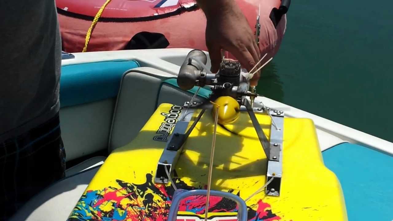 RC AirBoat - FAST - YouTube