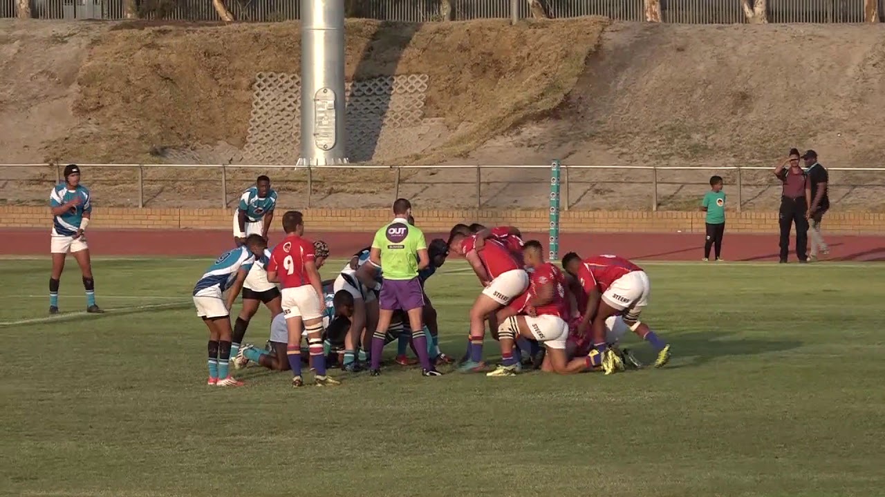 2019 Varsity Shield Round 2 CPUT vs TUT 1st half - YouTube
