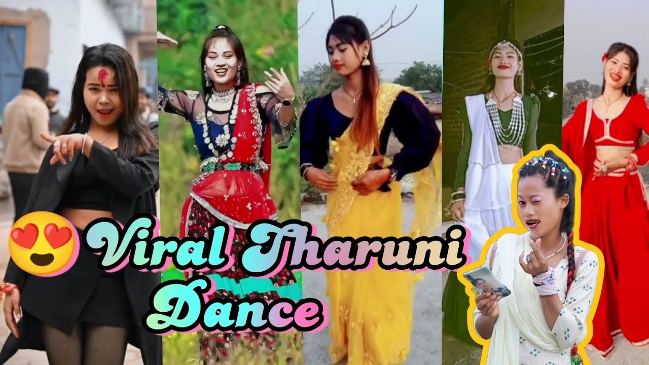 😍Viral Short TikTok Video | New Tharuni TikTok Video - YouTube