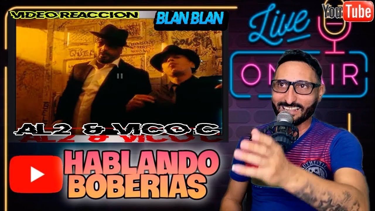 AL2 EL ALDEANO y VICO C feat GILBERTO SANTA ROSA BLAN BLAN [VIDEO ...