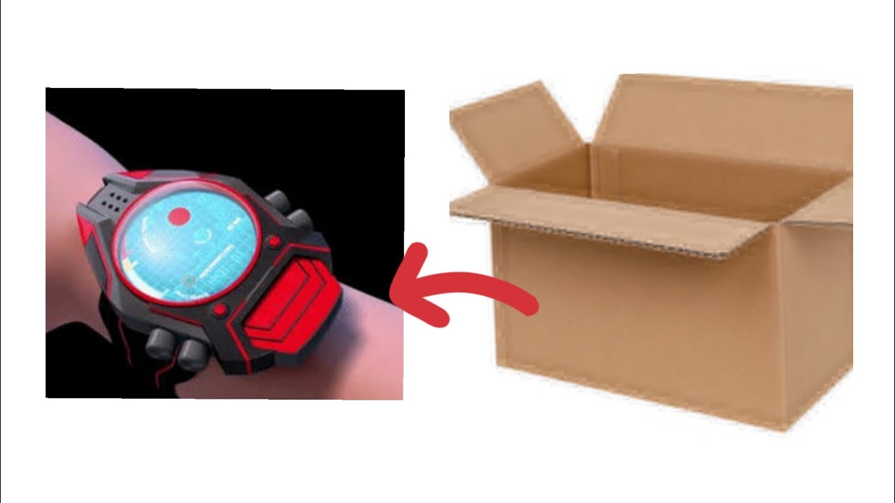 how to make super speedo R7 watch|kicko and super speedo | kicko| - YouTube