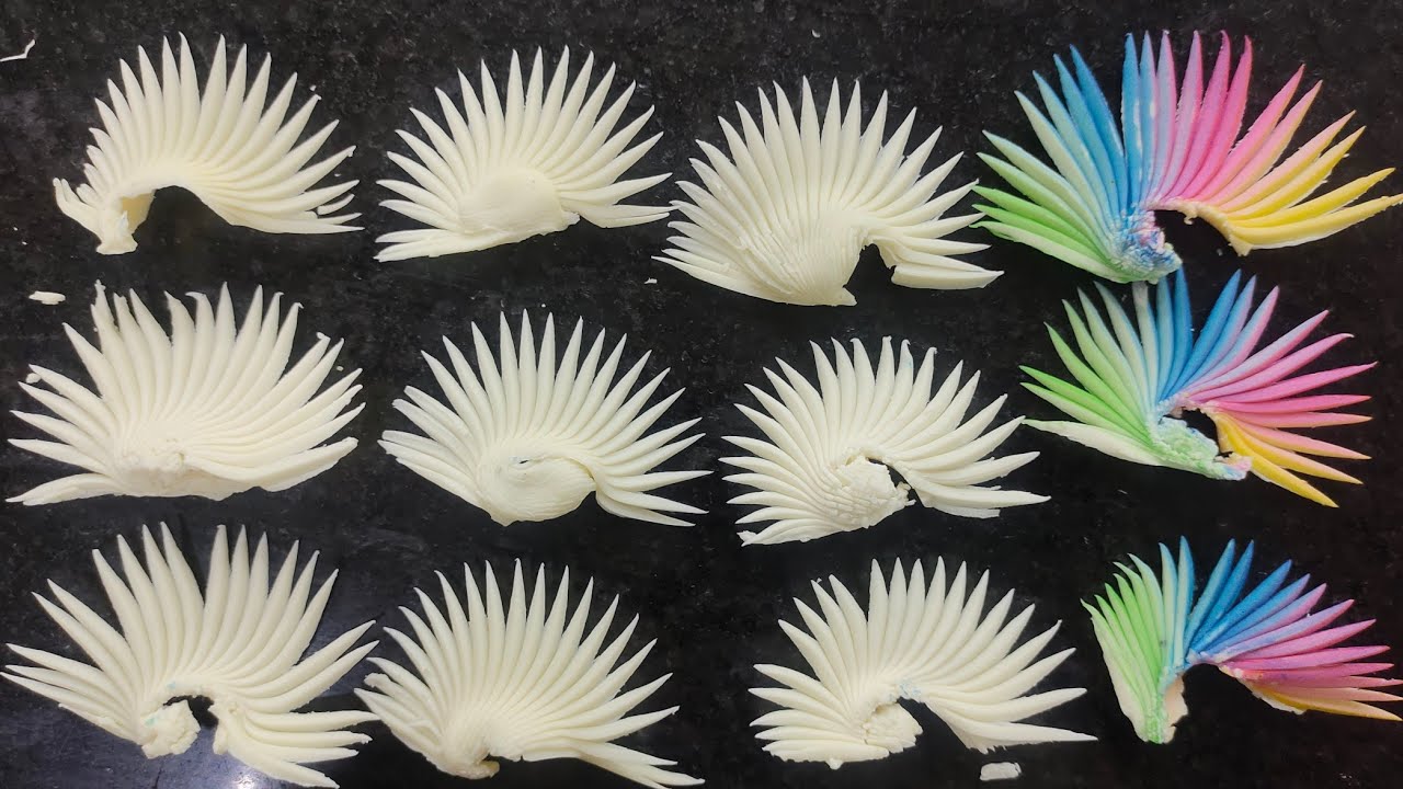 Chocolate Garnish | How To Make Chocolate Fan Fancy Chocolate Garnish ...