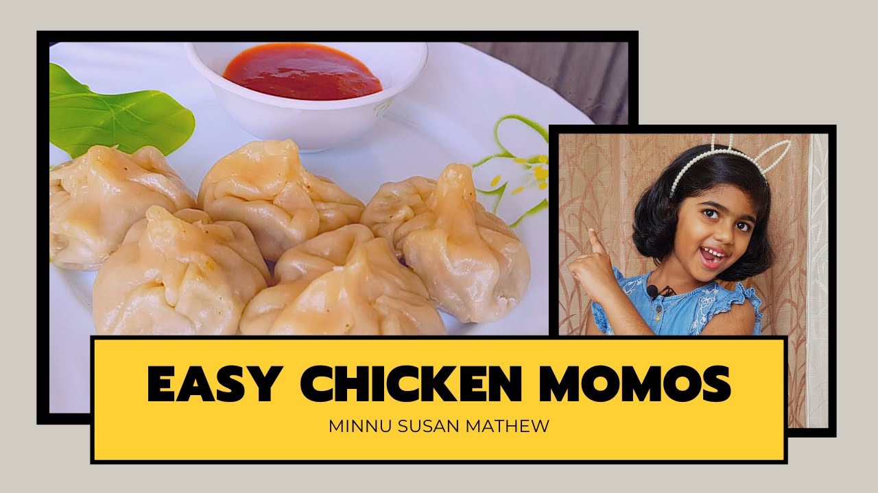 Homemade Chicken Momos | Easy Recipe | Cooking Stories by Minnu | 5 ...