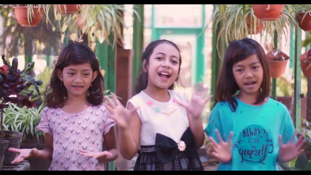 KEBUN SEKOLAHKU _ By Cantare Voice Yunior_ florenzzacantare - YouTube