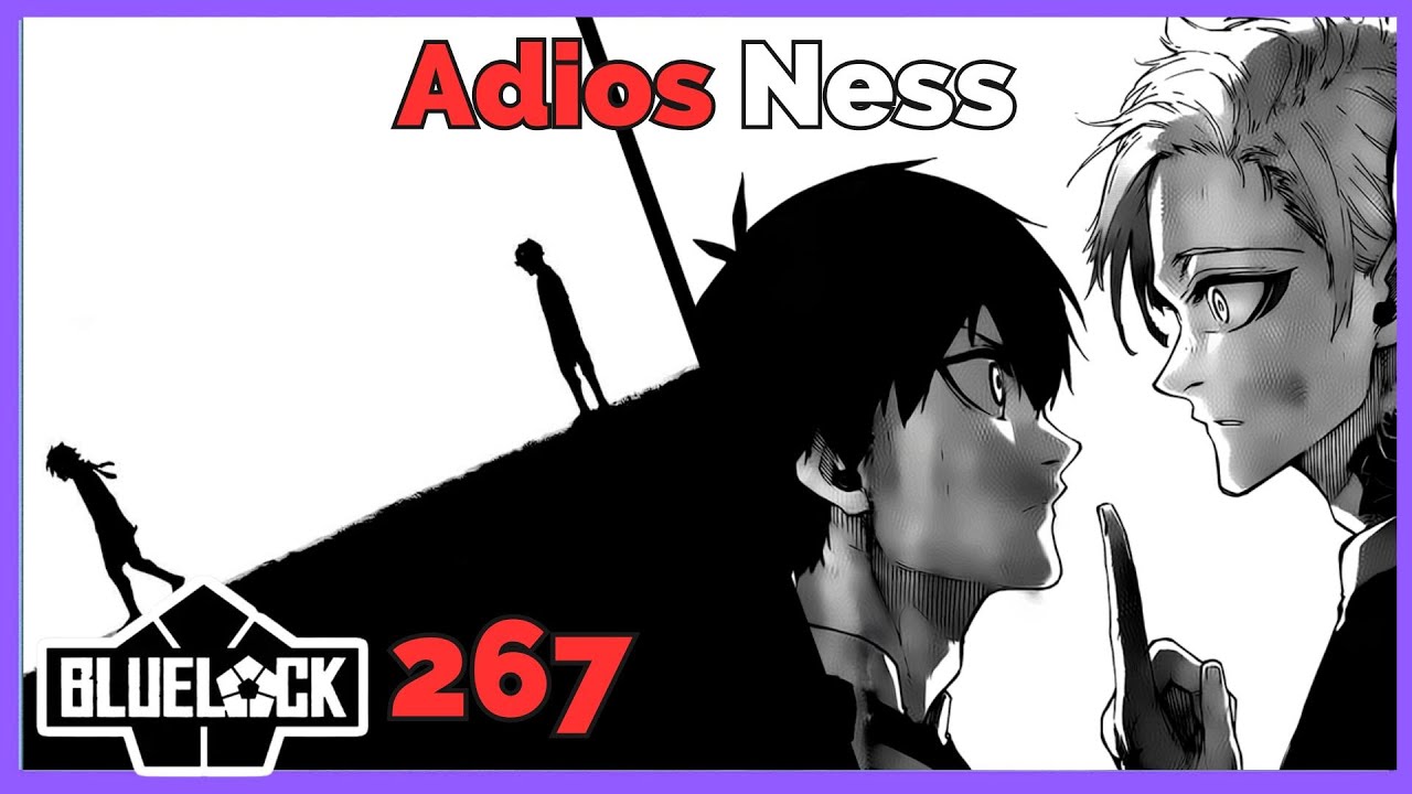 KAISER ABANDONA A NESS | KAISER VS ISAGI NUEVAMENTE | BLUE LOCK 267 ...