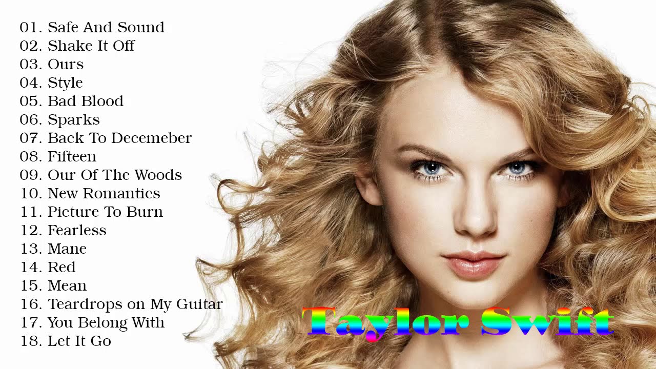 Taylor Swift Greatest Hits Full Playlist 2021 | Taylor Swift New Songs ...