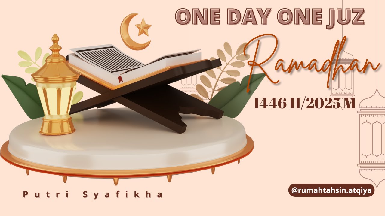 Day 1 Juz 1 ODOJ RAMADHAN 1446H/2025M - YouTube