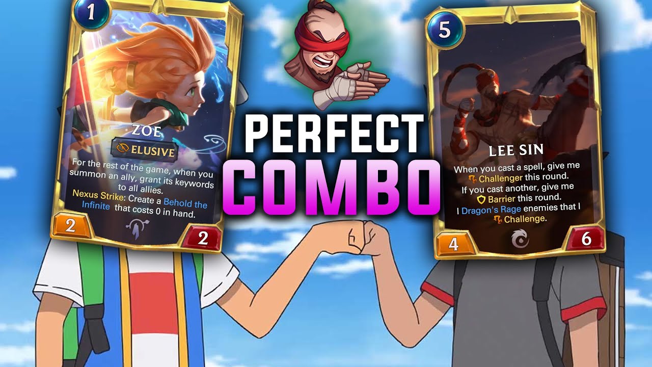 Step Aside Zed, ZOE IS HERE! | Zoe Sin - Legends of Runeterra | Cosmic ...