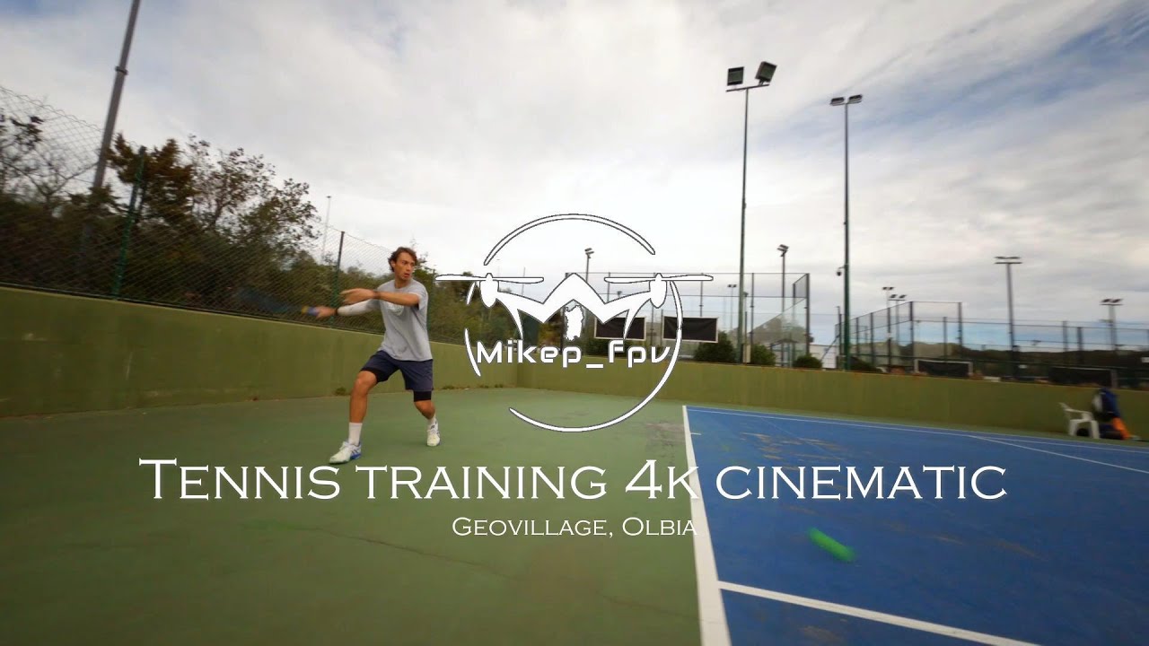 Tennis Training 4k Cinematic - YouTube