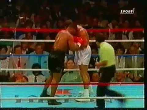 Mike Tyson-Pinklon Thomas highlights boxing video - YouTube