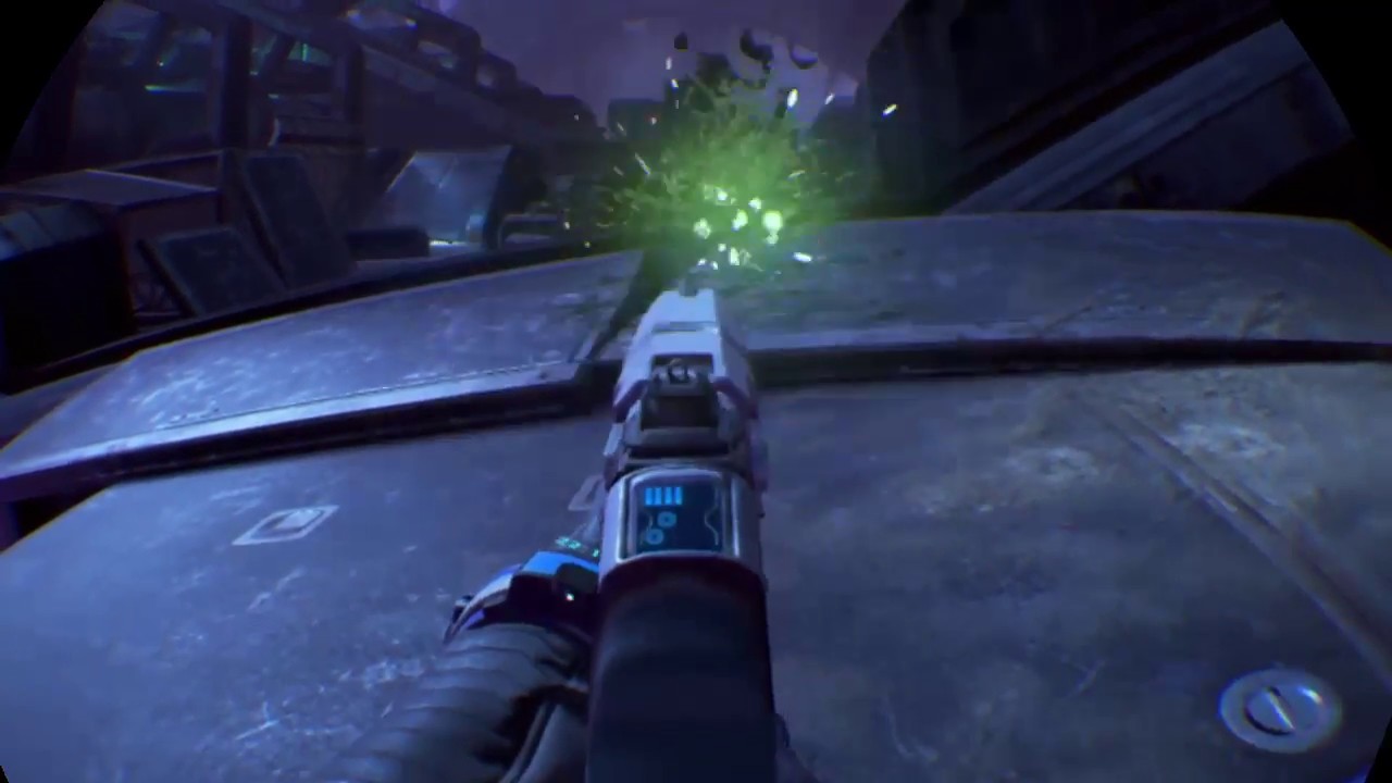 VR Farpoint gameplay - YouTube