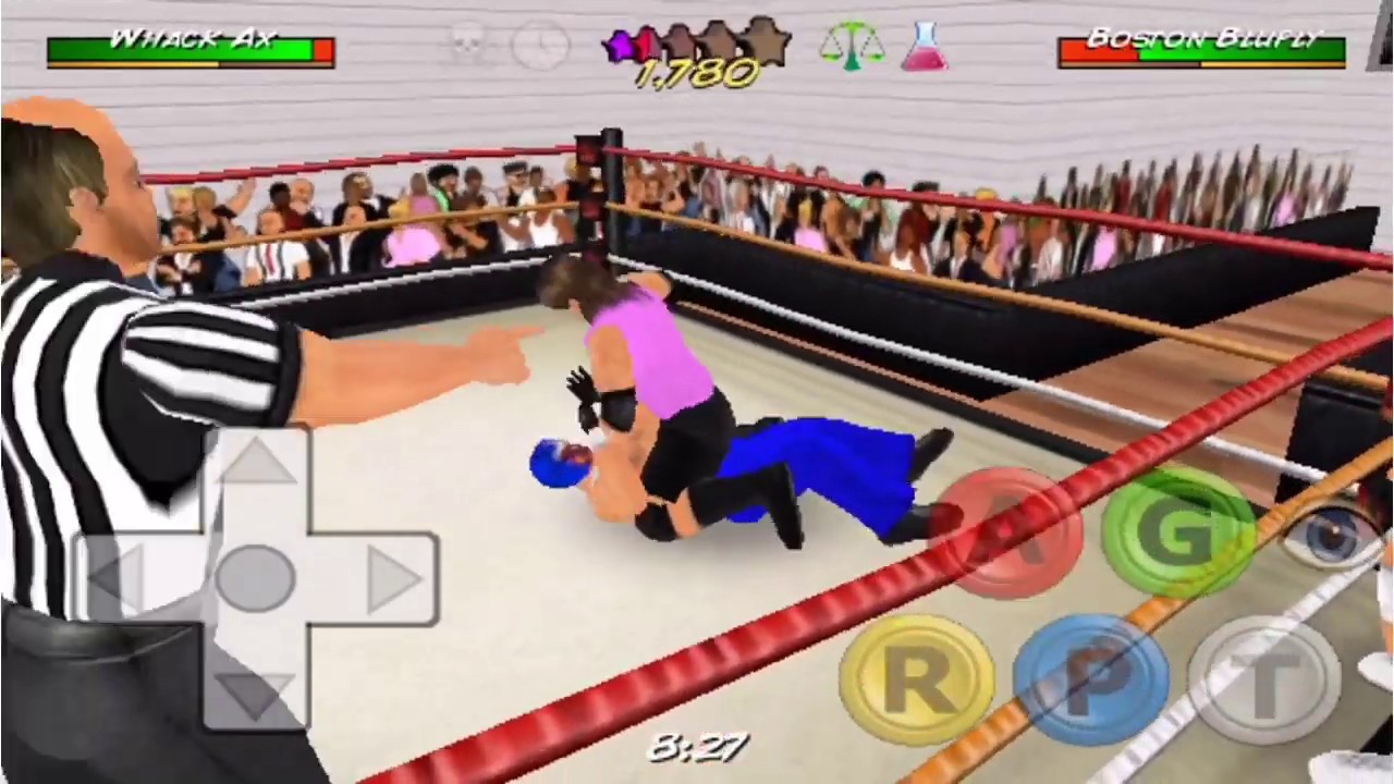 The Chadors vs Whack Oz and Whack Ax. - YouTube