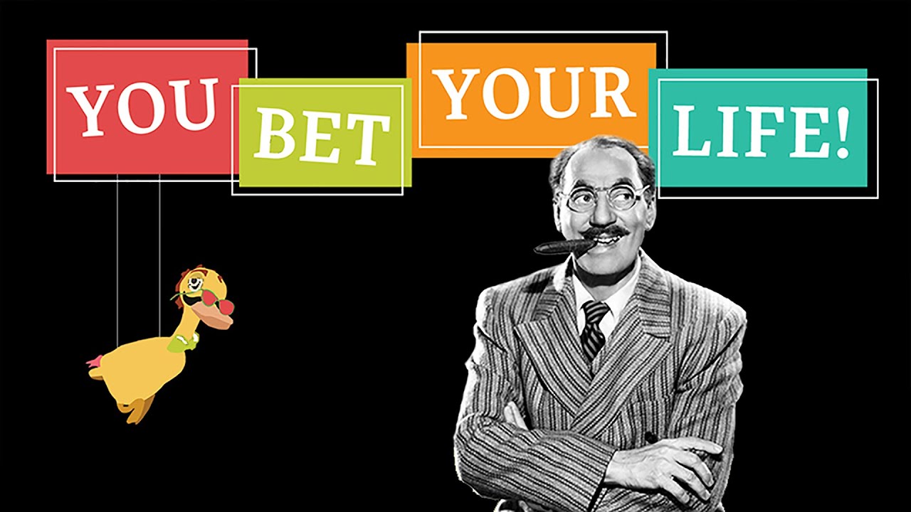 You Bet Your Life | Secret Word is Paper | Groucho Marx | George ...