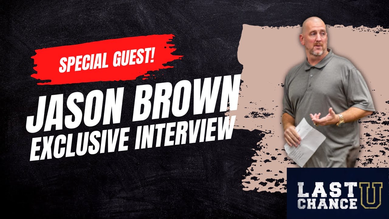 Exclusive Interview With Netflix Last Chance U's Coach Jason Brown ...