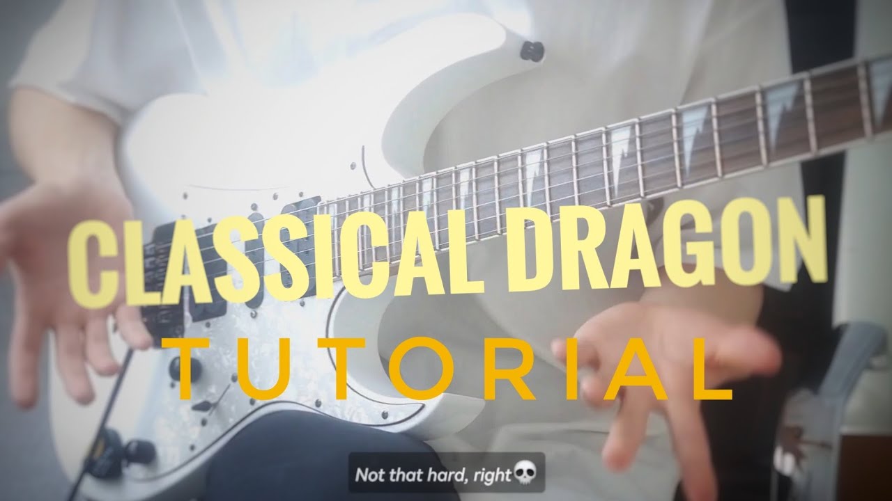 Classical Dragon | Tim Henson part no speak tutorial - YouTube