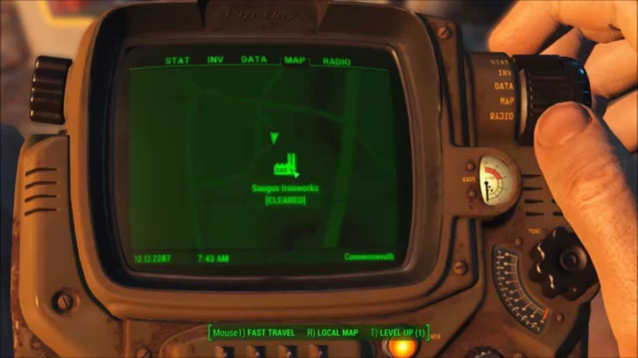 Fallout 4: How To Get A Shishkebab Fire Sword - YouTube