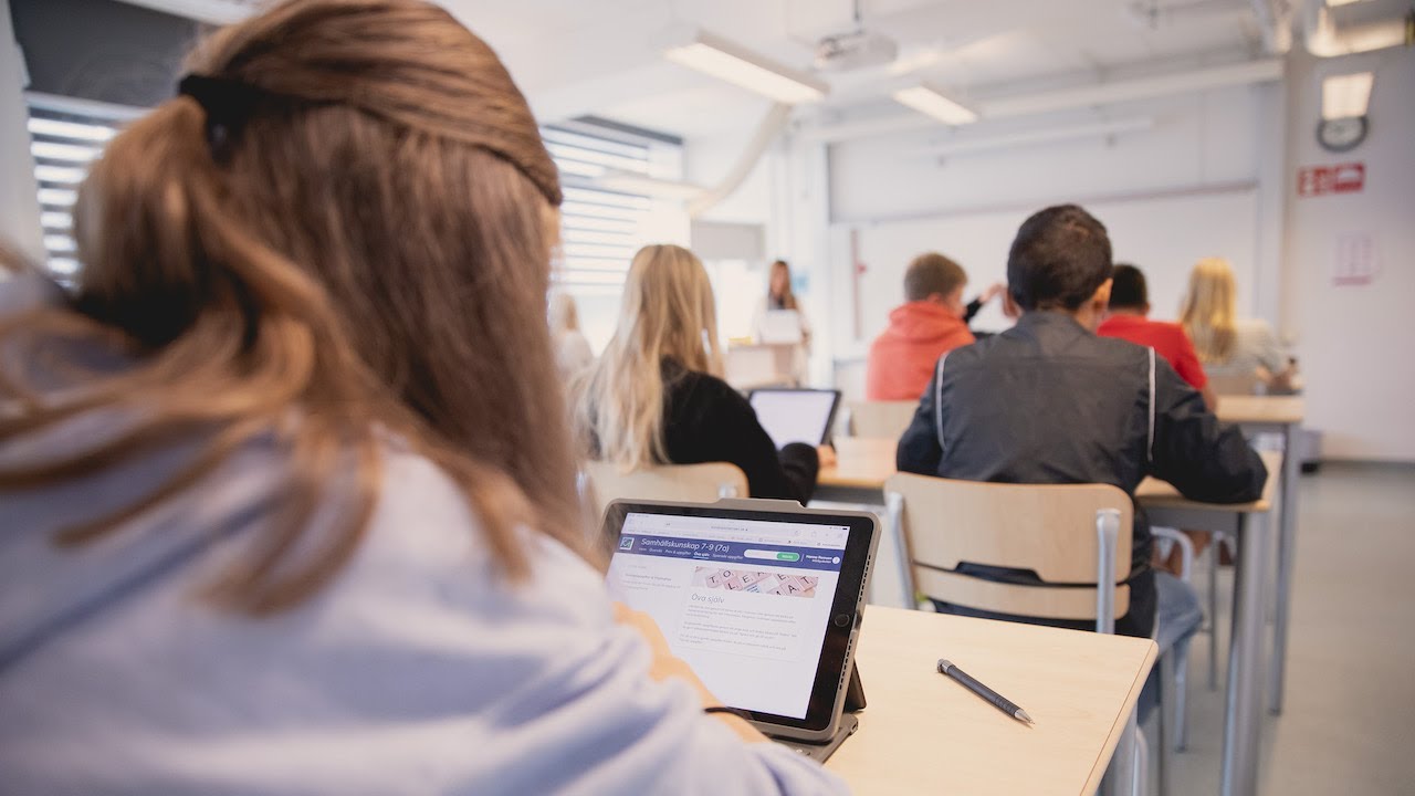 Kunskapsmatrisen för elever - YouTube