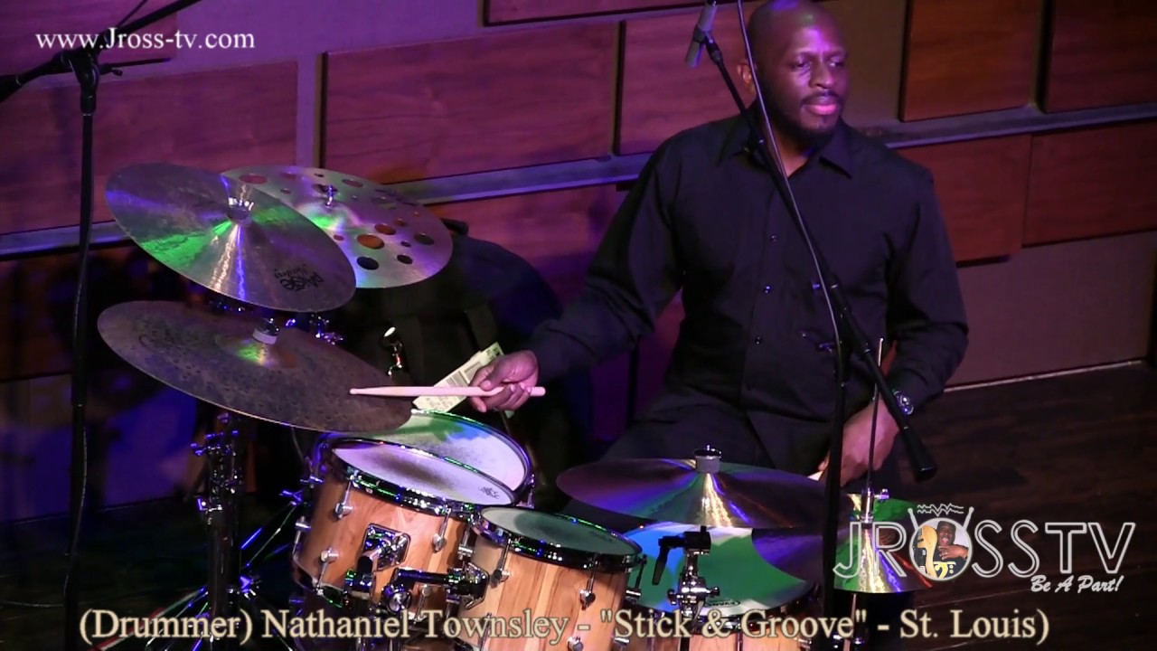 James Ross @ Nathaniel Townsley - "Stick & Groove" - www.Jross-tv.com ...