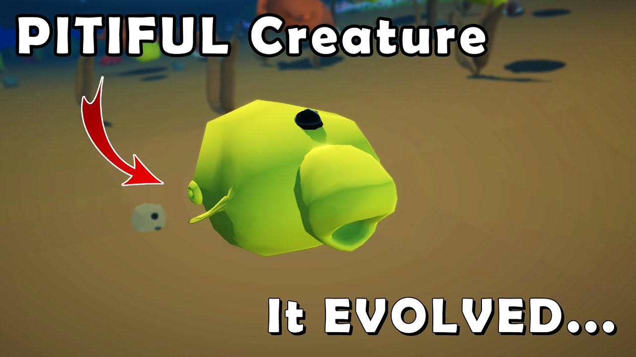 I Created the WORST Creature in the Sapling and it SURVIVED! - YouTube