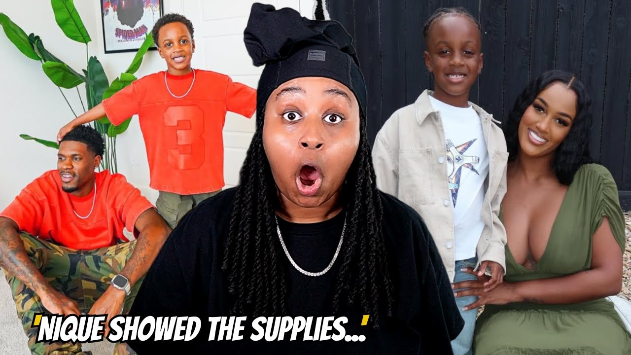 Nique let Kaiser show the school supplies King got him in Thailand 😱 ...
