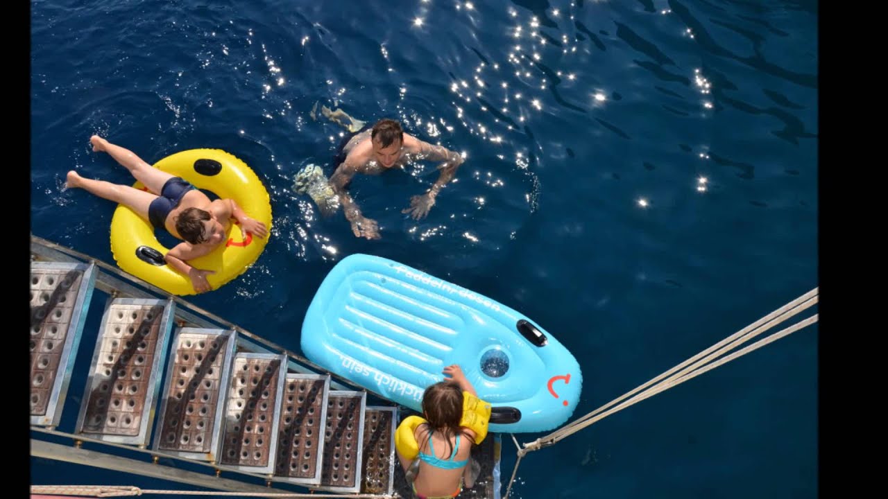 All-Inclusive Blaue Reise mit Kaya Yachting - YouTube