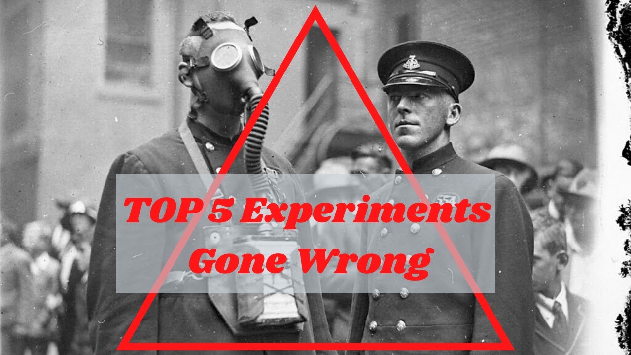 Top 5 Human Experiments Gone Wrong - YouTube
