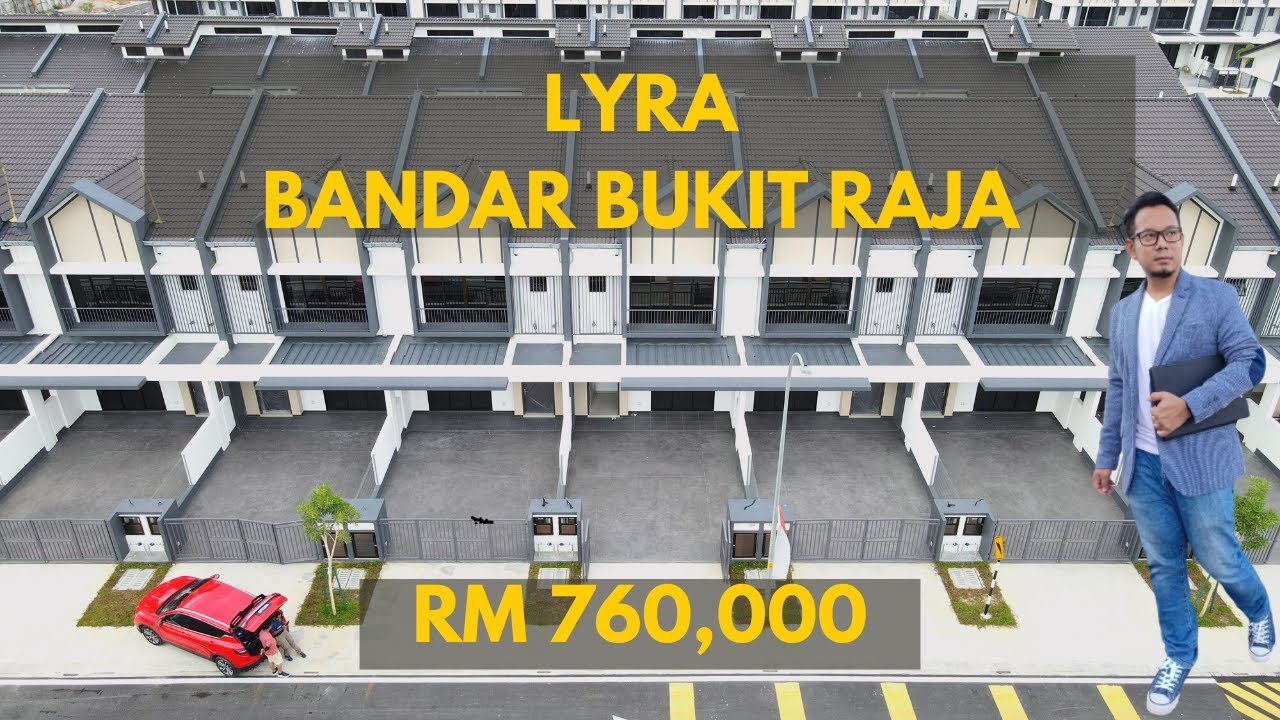 Lyra @ Bandar Bukit Raja House Tour | RM760,000 Price, Amenities, and ...