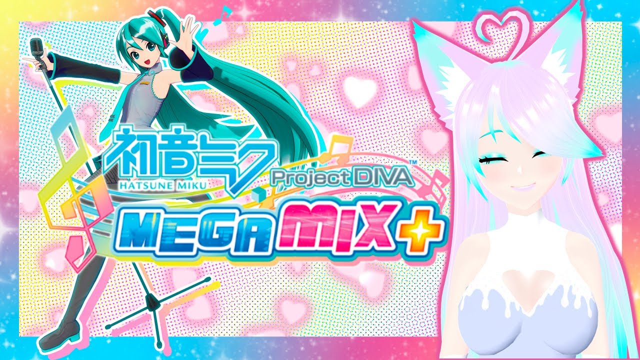 More Project Diva Mega Mix! | Vtuber Plays - YouTube