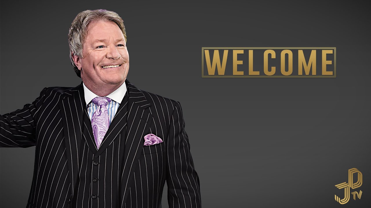 Welcome to Jim Davidson's new Youtube Channel - YouTube