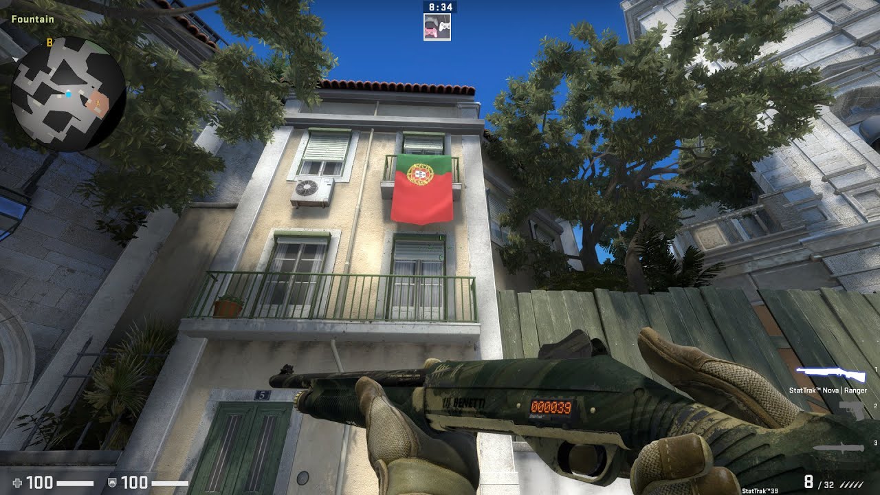 CSGO StatTrak™ Nova Ranger Battle Scarred - YouTube