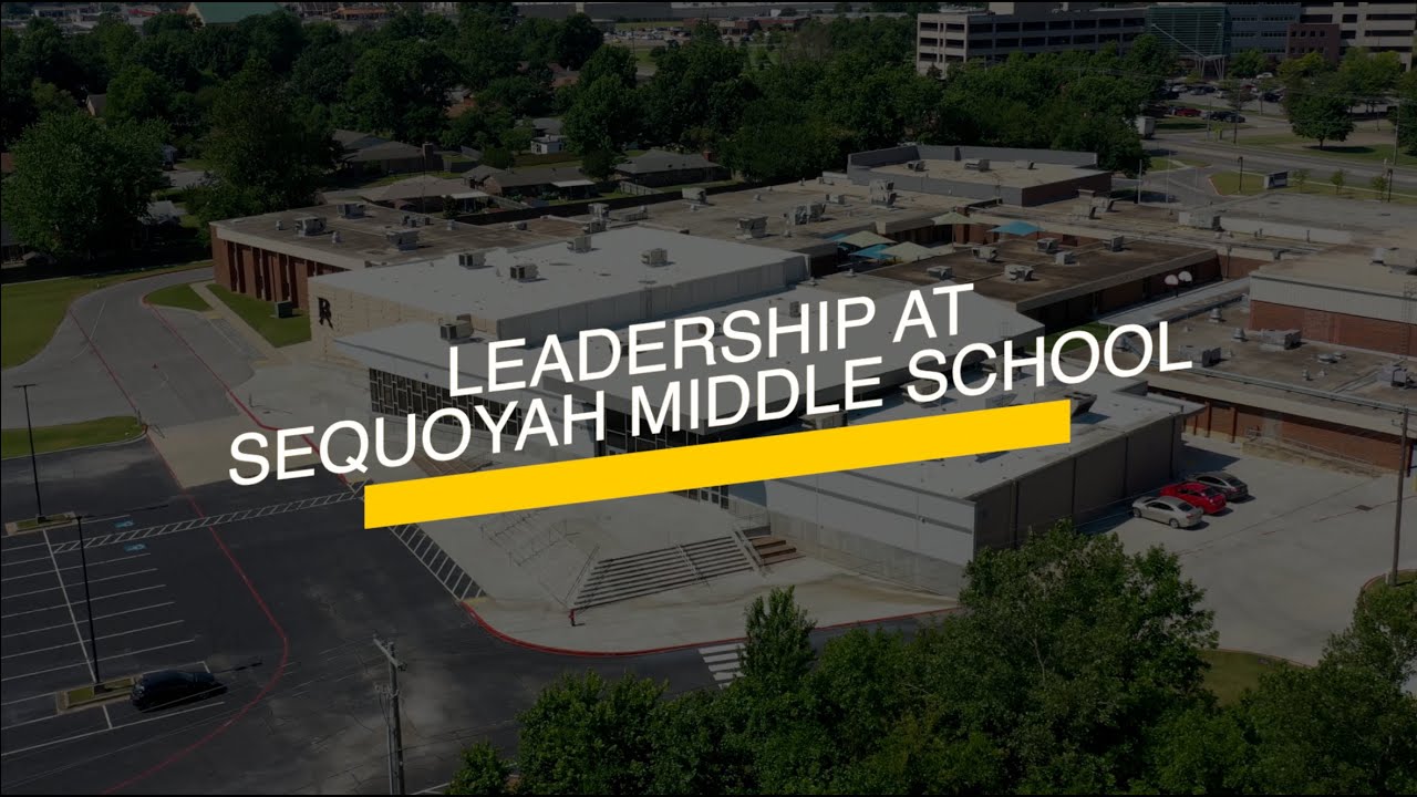 Leadership at Sequoyah Middle School - YouTube