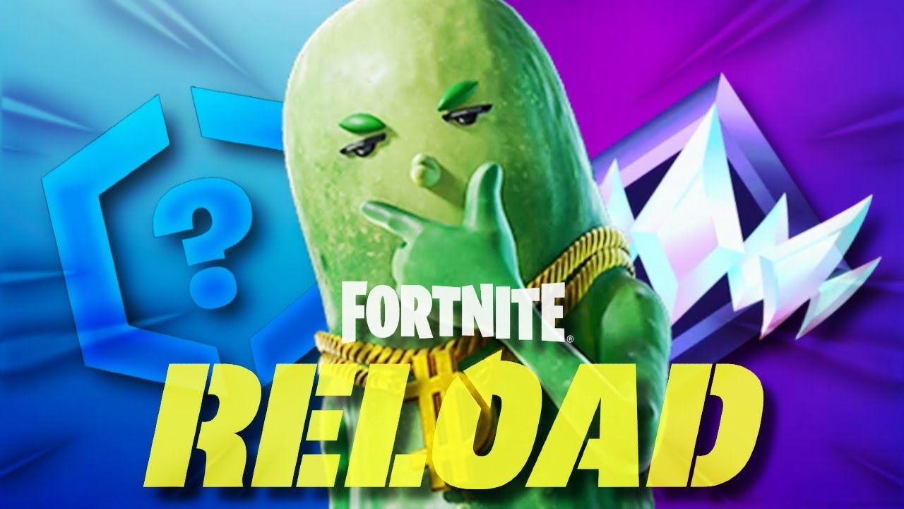 Fortnite Reload Ranked Unranked to Unreal - LIVE 🔴 - YouTube