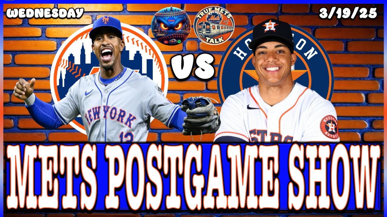 Mets PostGame Show | Mets vs Astros | New York Mets | Spring Training ...
