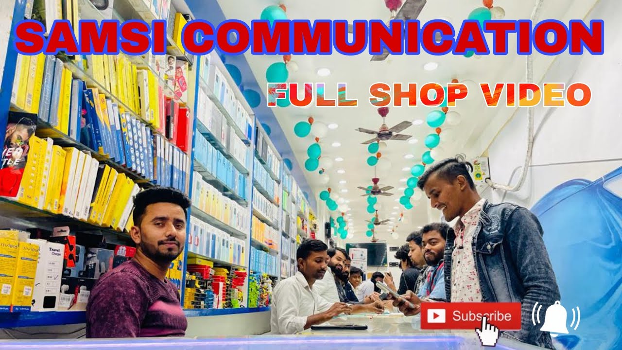 Samsi communication | samsi mobile shop in samaypur #mobilelegends #mobilestore - YouTube