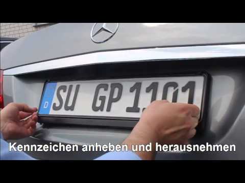 Kennzeichenhalter \