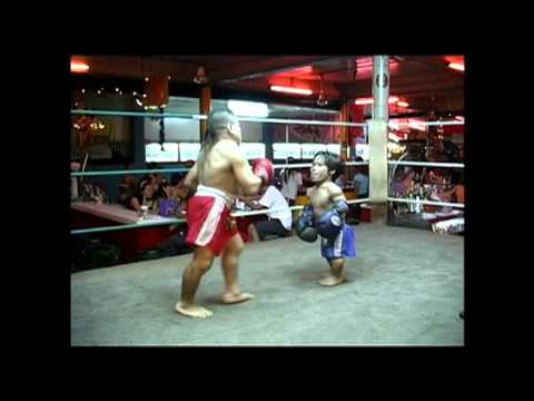 Thai Dwarf Boxing