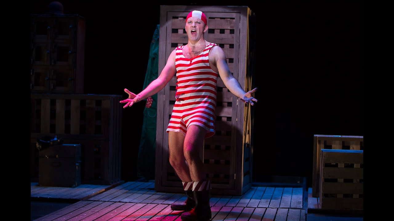 Theatre Lovett present THE GIRL WHO FORGOT TO SING BADLY (recorded at ...