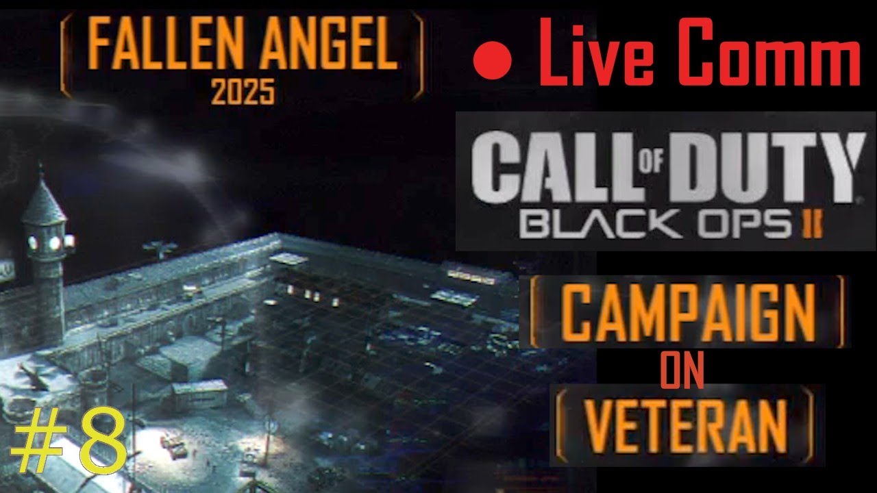Black Ops 2 Campaign on Veteran Fifth Mission - Fallen Angel (Gameplay ...