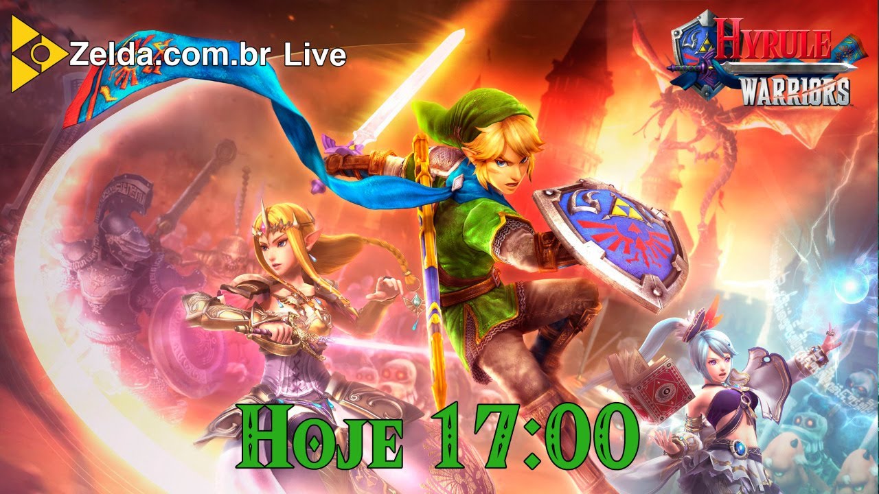HL LIVE - Hyrule Warriors (Wii U) #1 - YouTube