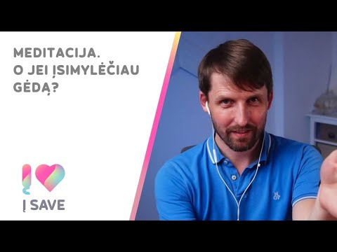 Meditacija. O jei įsimylėčiau gėdą?