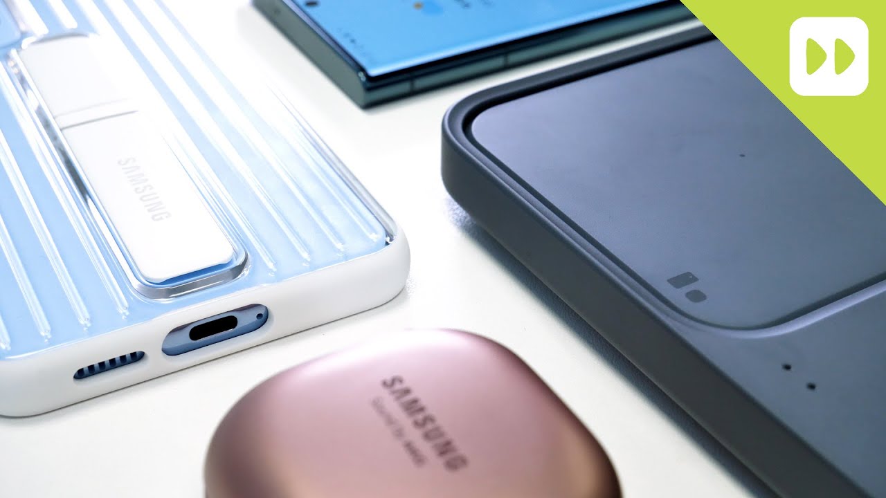 The BEST Official Samsung Galaxy accessories - YouTube