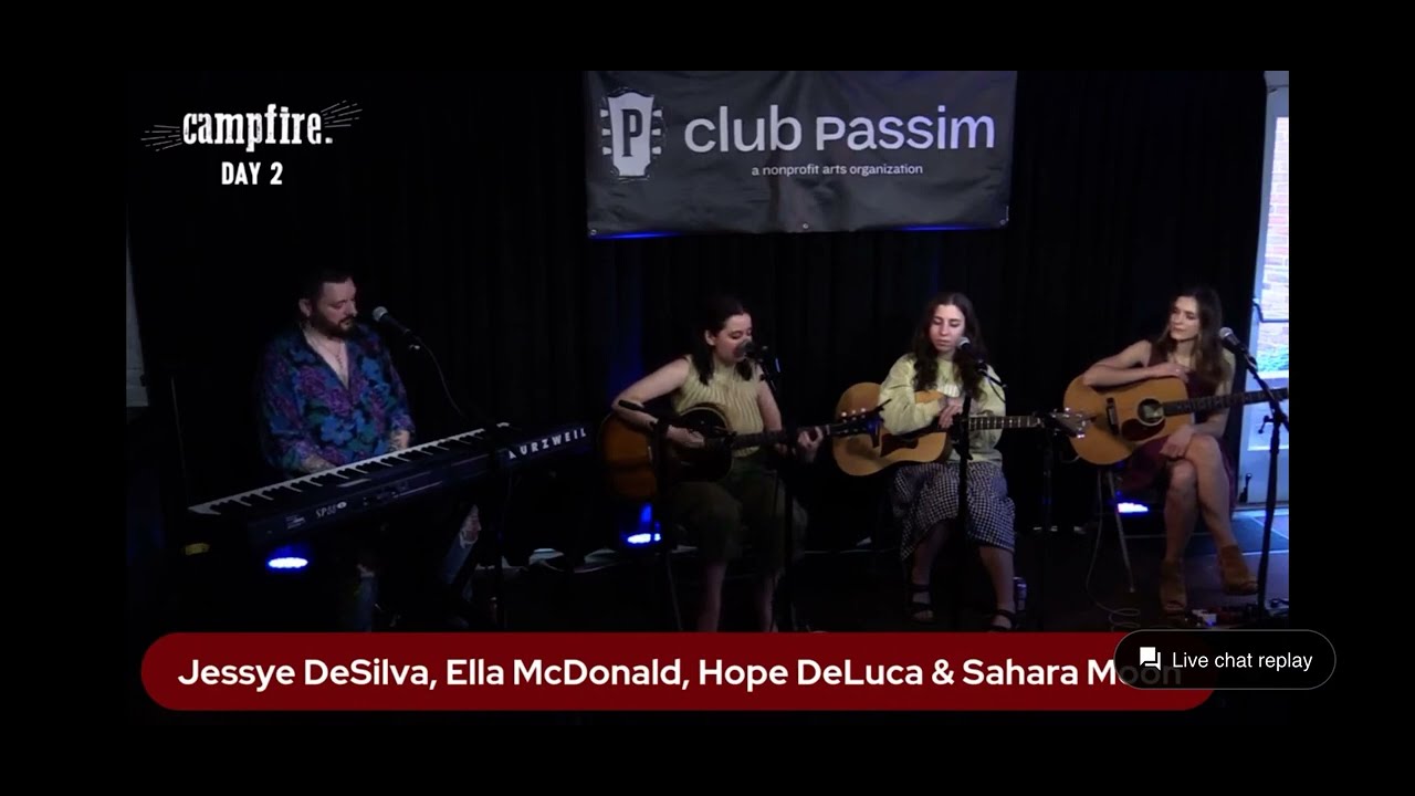 Avalanches (original song) live at Club Passim - YouTube