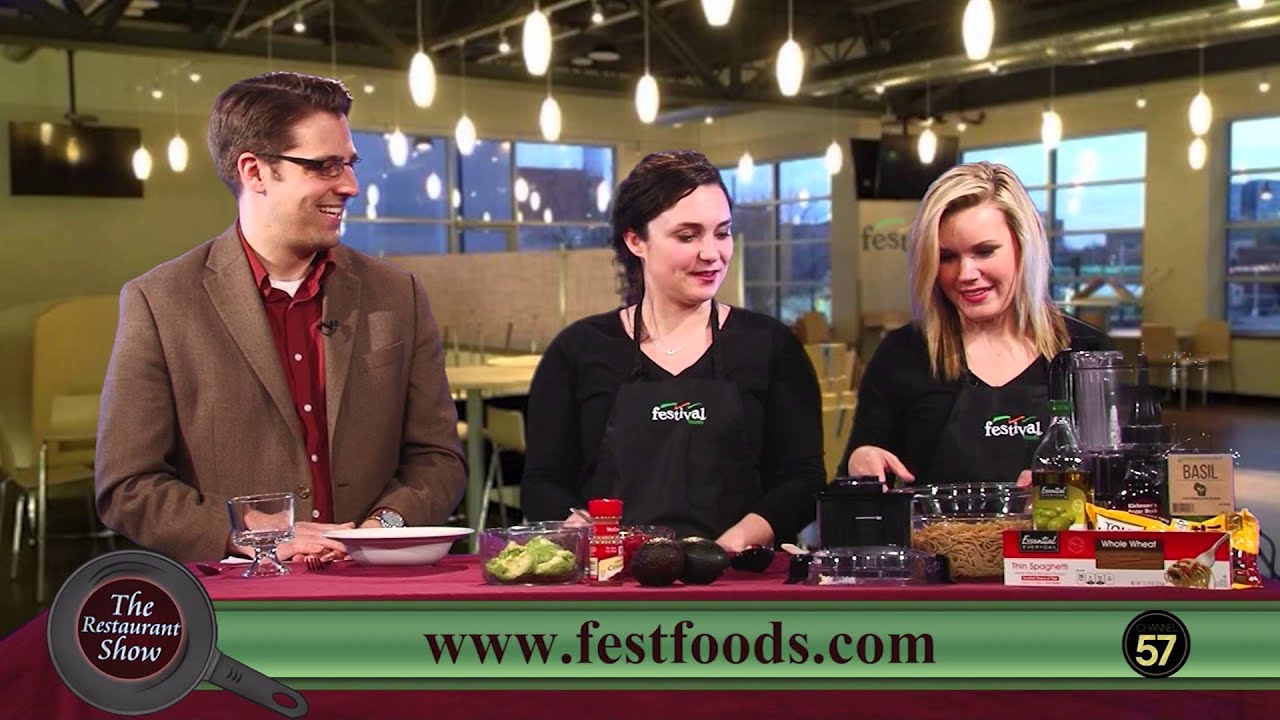 The Restaurant Show | Festival Foods | 3/1/16 - YouTube