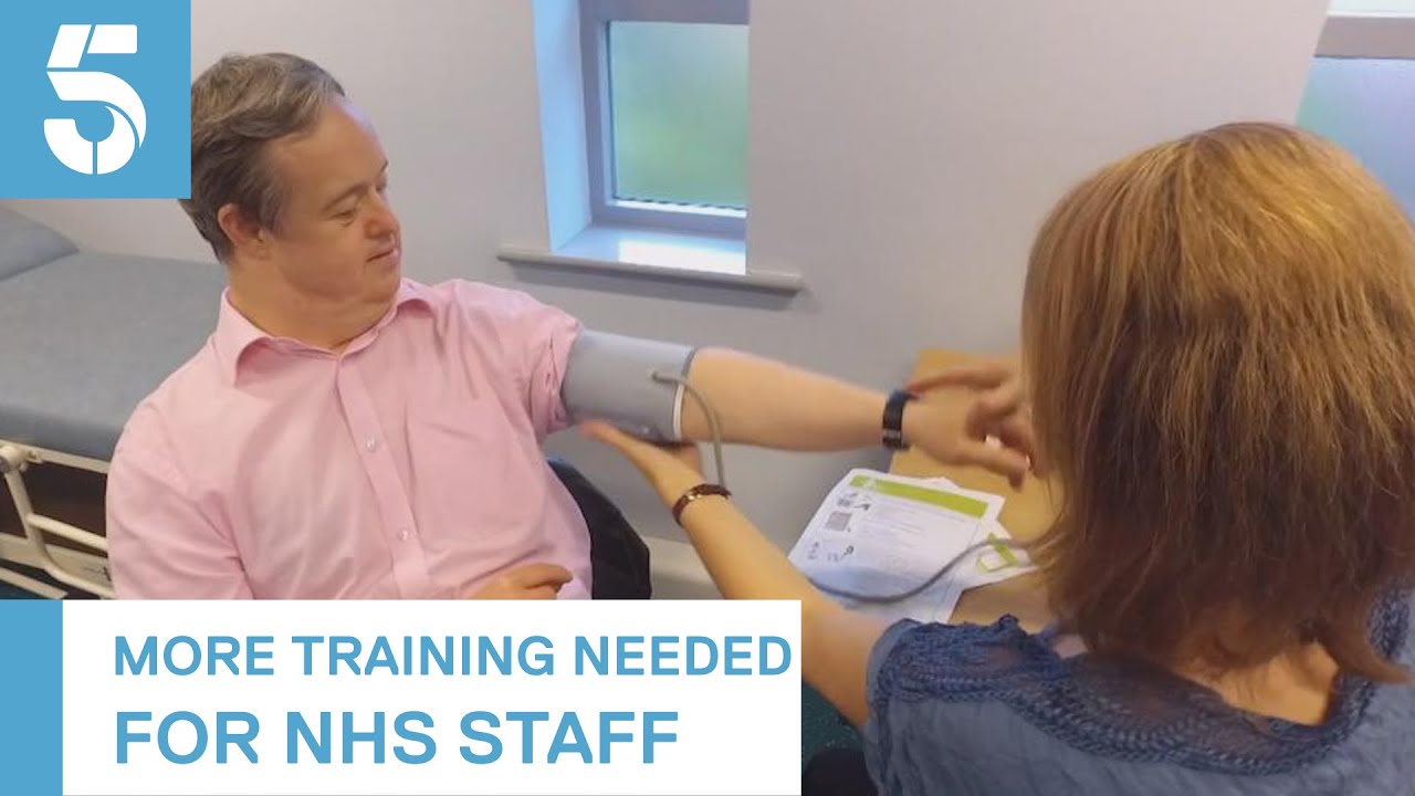 Learning disability patients to be focus of NHS training | 5 News - YouTube
