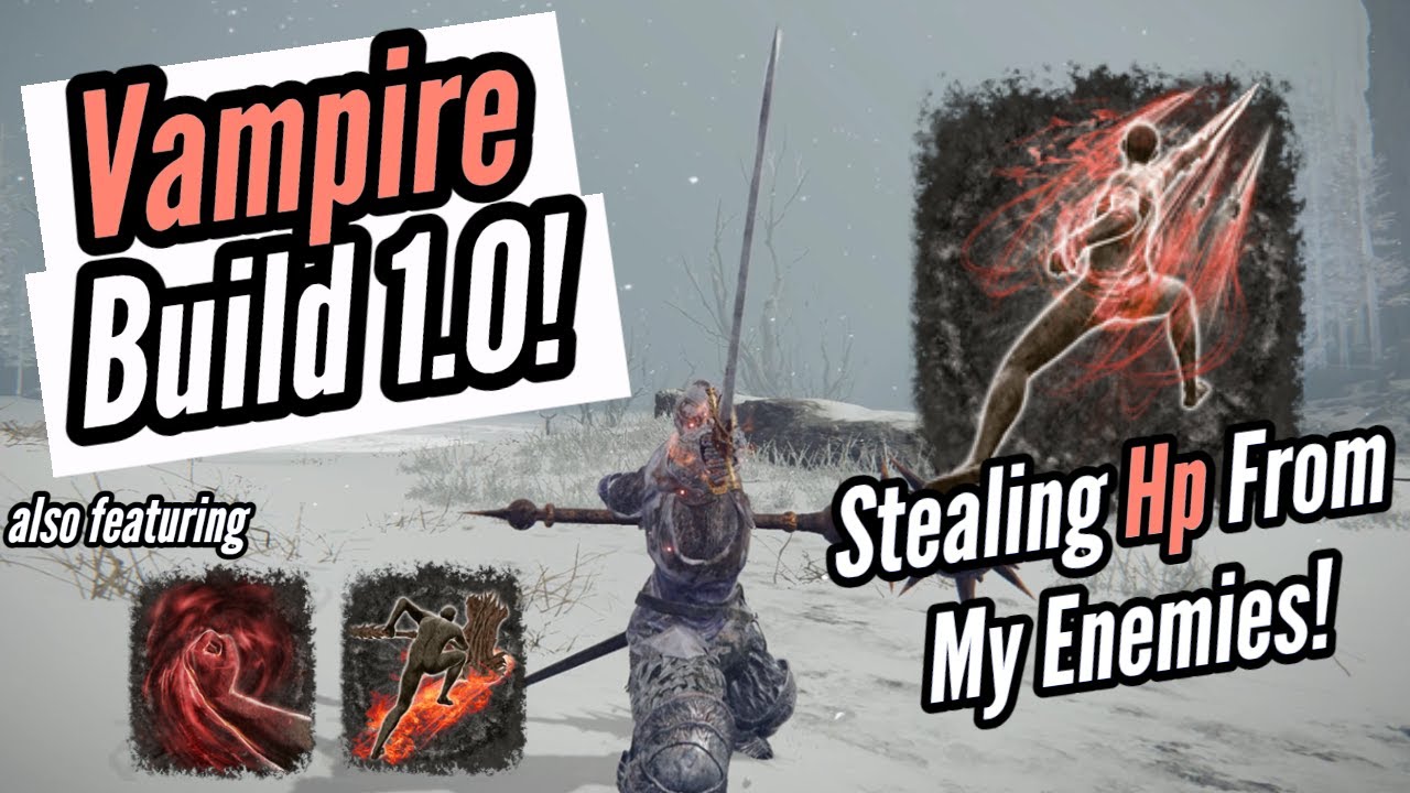 This "Vampire" Build Performed Better Than I Thought During Invasions ...