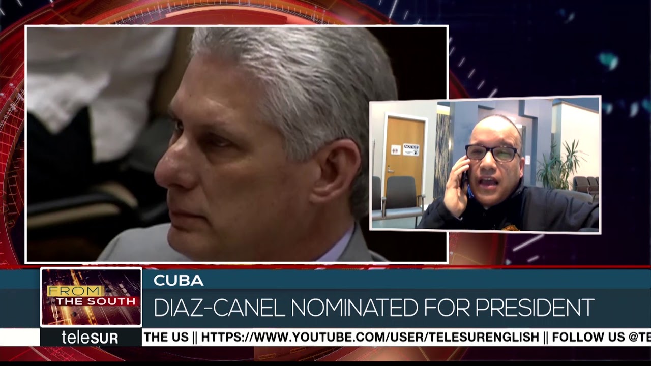 Isaac Saney of the Canadian Network for Cuba on FTS - YouTube