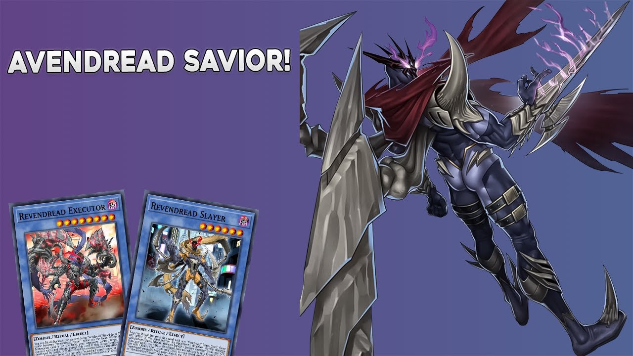 New Vendread Link! Avendread Savior! - Yugioh duel links - YouTube