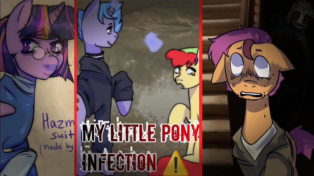 📖MLP Infection #63 // (By: Marmar.the.imp) [ My Little Fungus S1🍄‍🟫🦠 ...