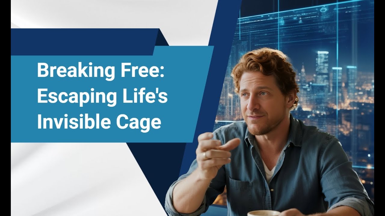 Escaping Life's Invisible Cage - YouTube